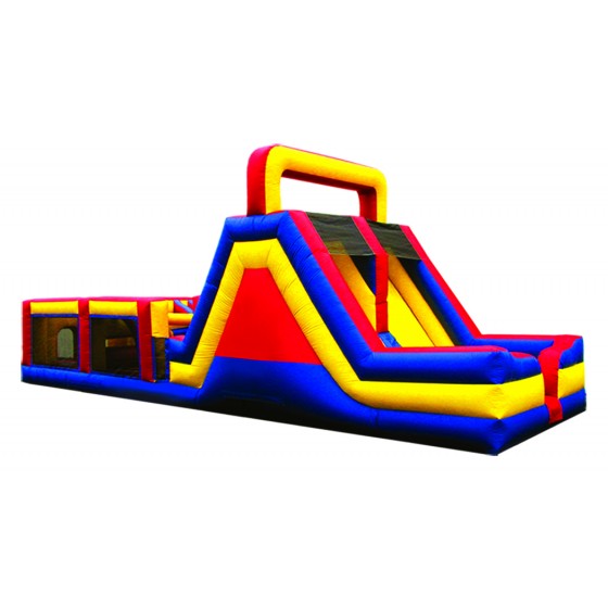 Obstacle Course Challenge for School Events - jumpingcelebrations.com